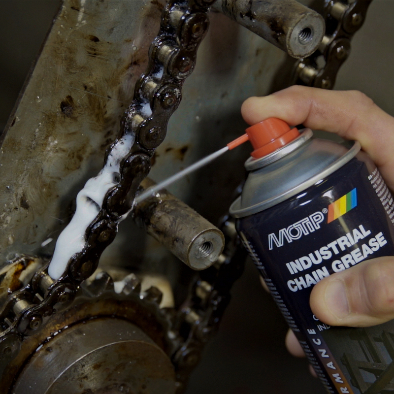 MOTIP Industrial Chain Grease Spray 500ml |Patriotis